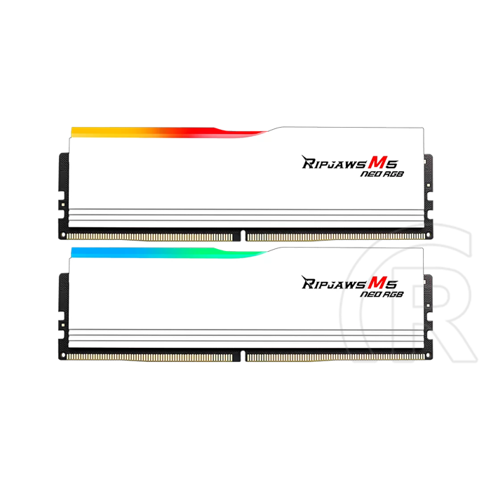 32 GB DDR5 6000 MHz RAM G.Skill Ripjaw M5 Neo RGB White (2x16 GB ...