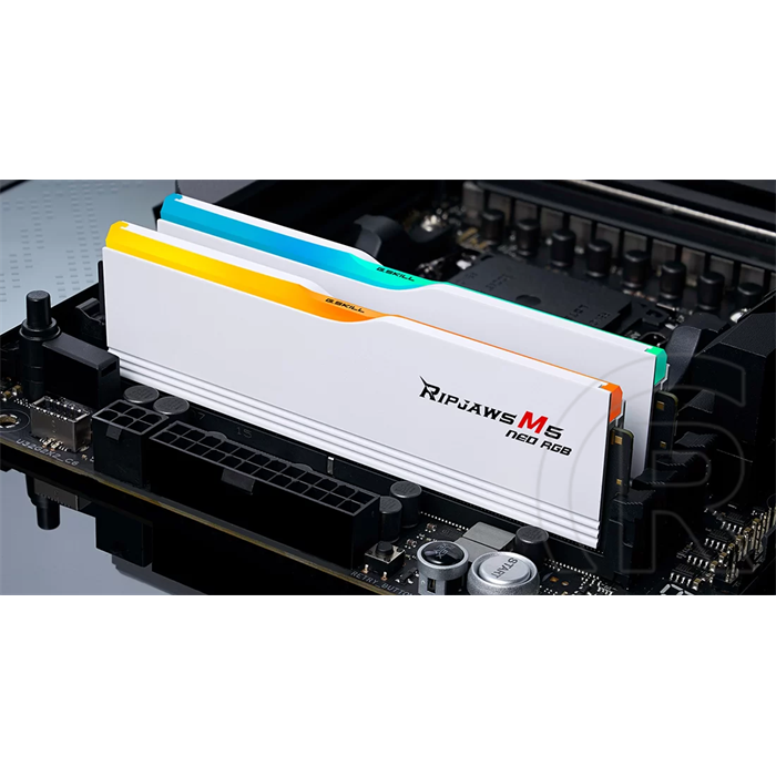 32 GB DDR5 6000 MHz RAM G.Skill Ripjaw M5 Neo RGB White (2x16 GB ...