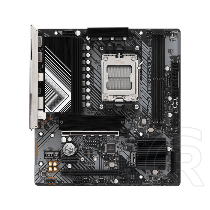 ASRock B650M-HDV/M.2 (mATX, AM5) - Rufusz webáruház