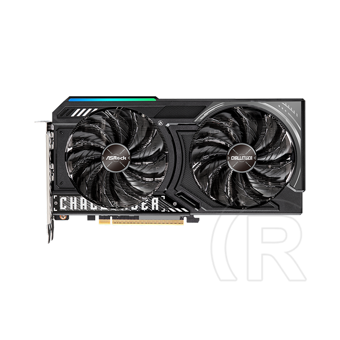 ASRock RX 9060 XT Challenger OC VGA (PCIe 5.0, 16 GB GDDR6, 128 bit ...