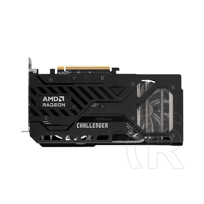 ASRock RX 9060 XT Challenger OC VGA (PCIe 5.0, 16 GB GDDR6, 128 bit ...
