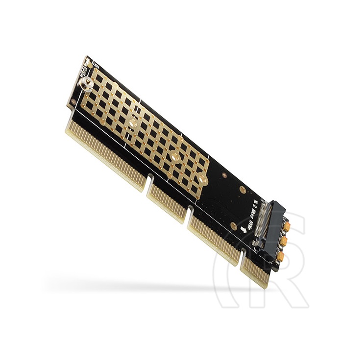 Axagon PCEM2-1U PCIE NVME M.2 x16/x8/x4 M-Key slot adapter - Rufusz ...