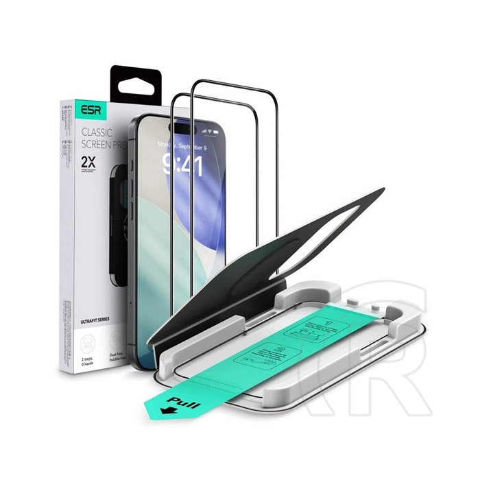 ESR Apple iPhone 17 Pro Max ultrafit képernyővédő üveg 2db (2.5d, 9h ...