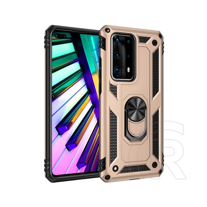 Gigapack Defender Huawei P40 műanyag (közepesen ütésálló, telefontartó ...