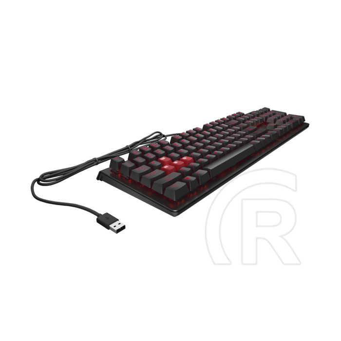 HP OMEN Encoder Cherry MX Red (US, USB, fekete) - Rufusz webáruház