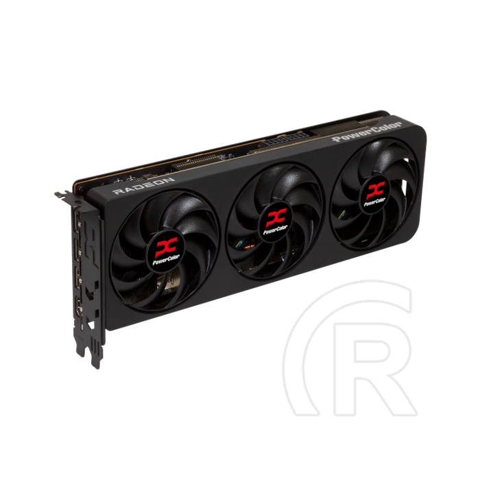 PowerColor Radeon RX 9070 Reaper VGA (PCIe 5.0, 16 GB GDDR6, 256 bit ...