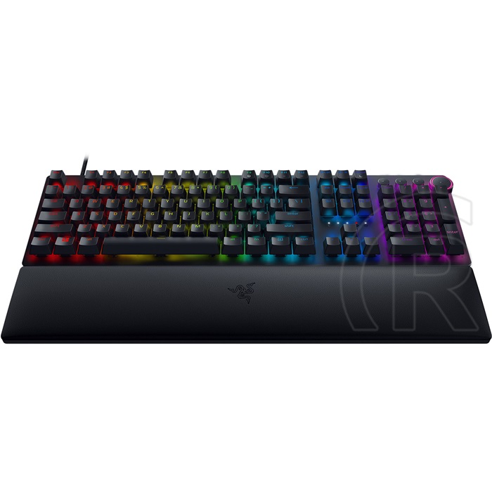 Razer Huntsman V2 Red Switch mechanikus billentyűzet (US, USB, fekete ...
