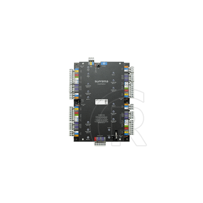 Suprema CoreStation biometric access 4 door controller, 1.4GHz Octa ...